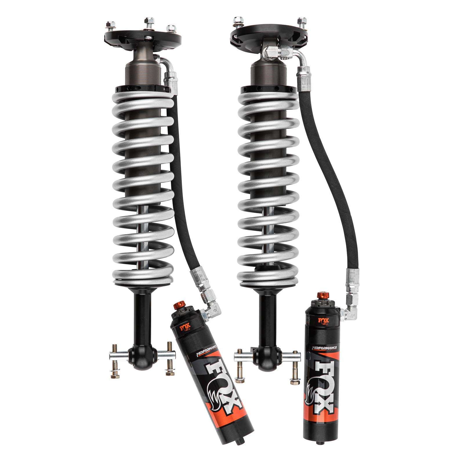 Fox 2.5 Performance Elite Adjustable Coilover w/ Reservoir Front Pair