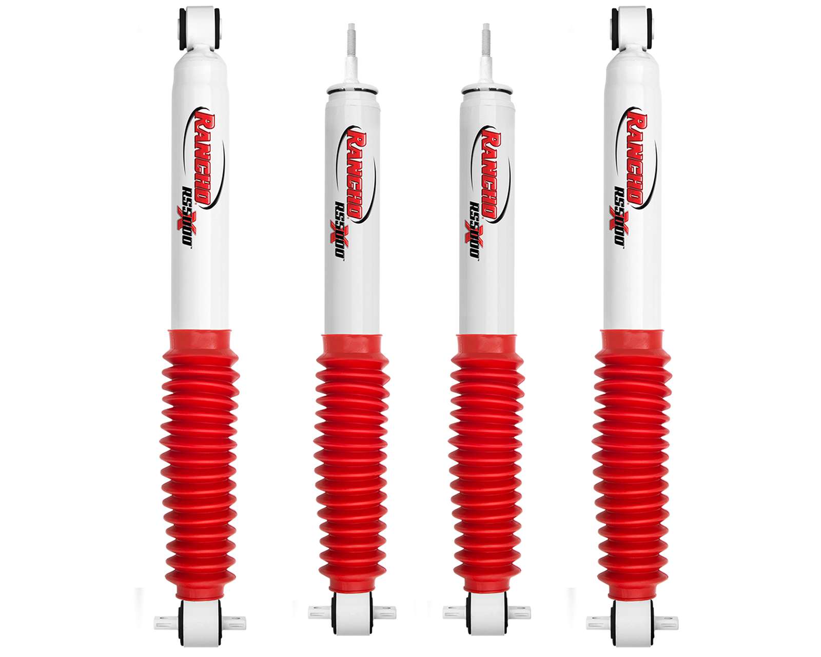 Rancho RS5000X Shock Set – 1999-2006 Chevrolet Silverado 1500