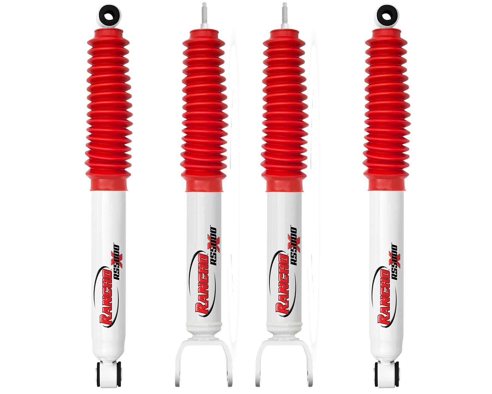 Rancho RS5000X Gas Shocks Set for 1999-2006 Chevrolet Silverado 1500 4