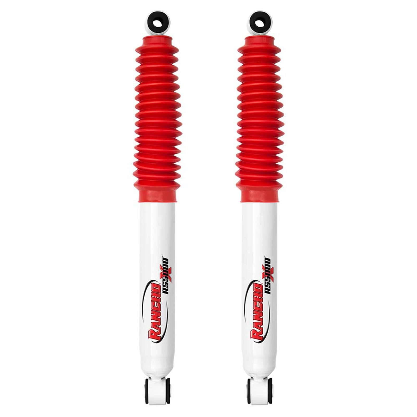 Rancho RS5000X Gas Shocks Front Pair for 1961-1971 International Scout