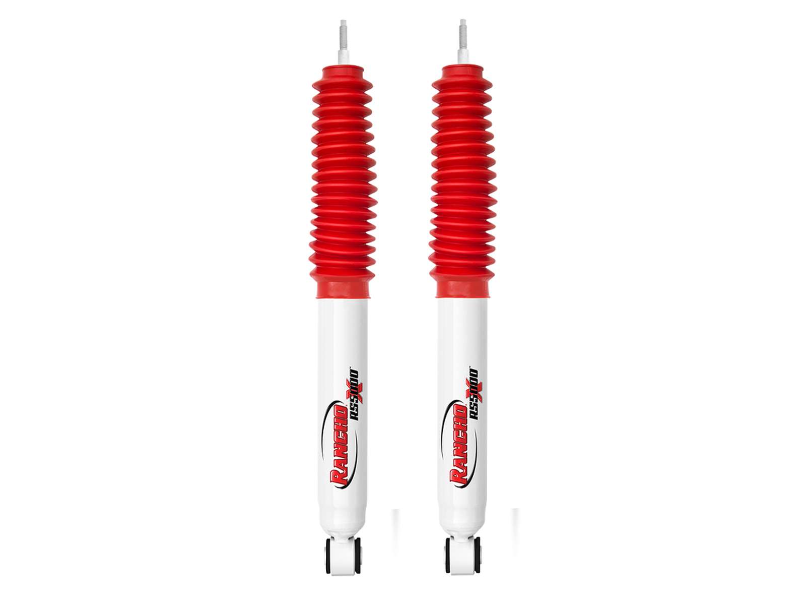 Rancho RS5000X Gas Shocks Front for 83-86 Ranger 4WD 2.5 lift