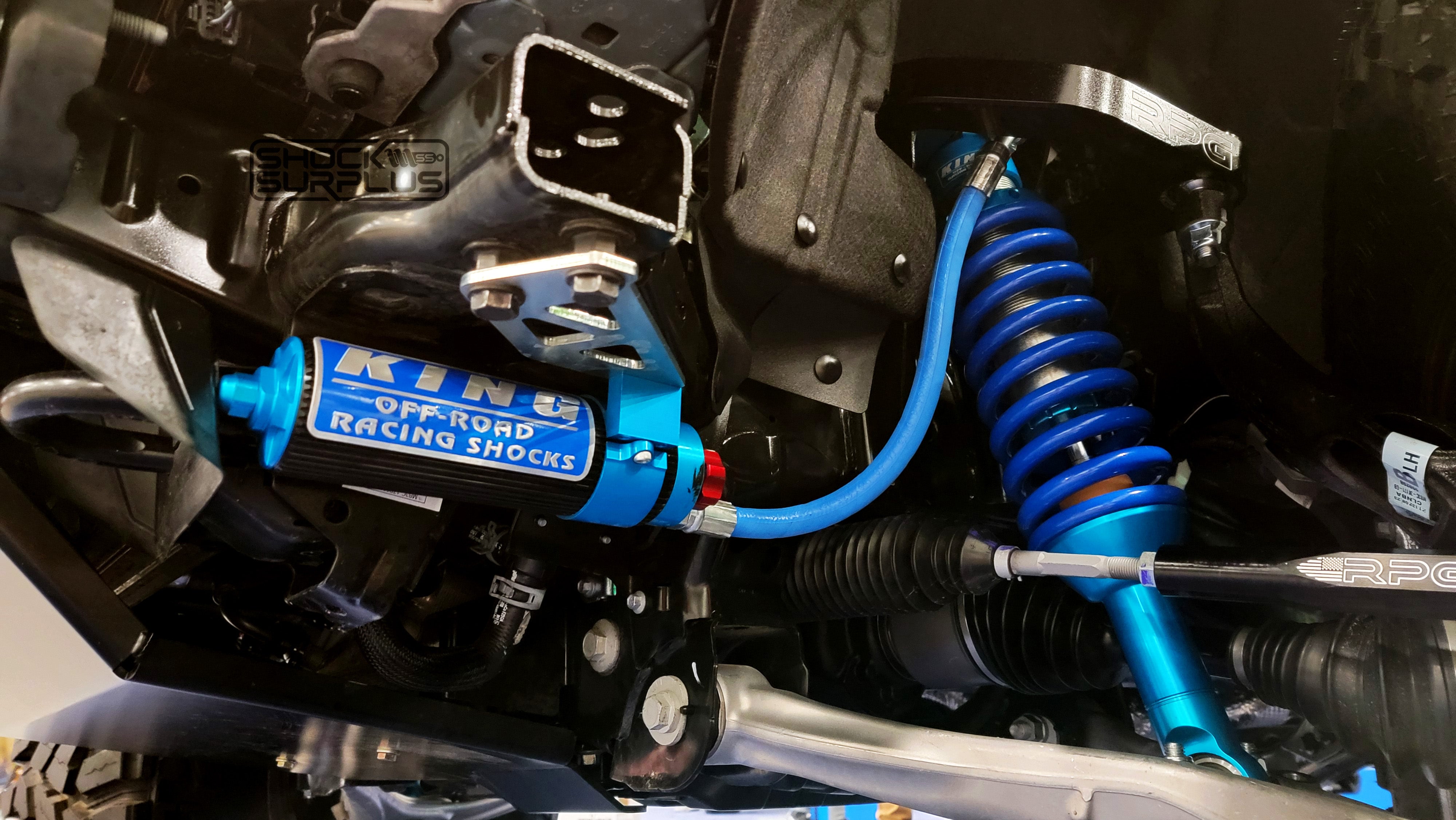 King Shocks 3" Lift Kit System - 2021-2024 Ford Bronco