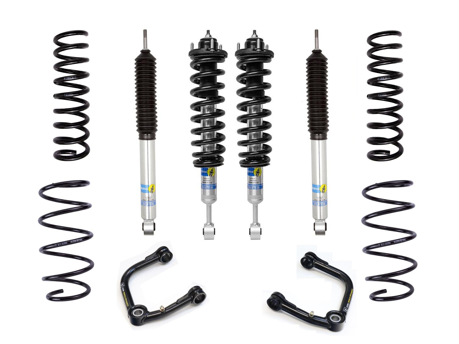 Bilstein 5100 Lift System - 2003-2009 Toyota 4Runner