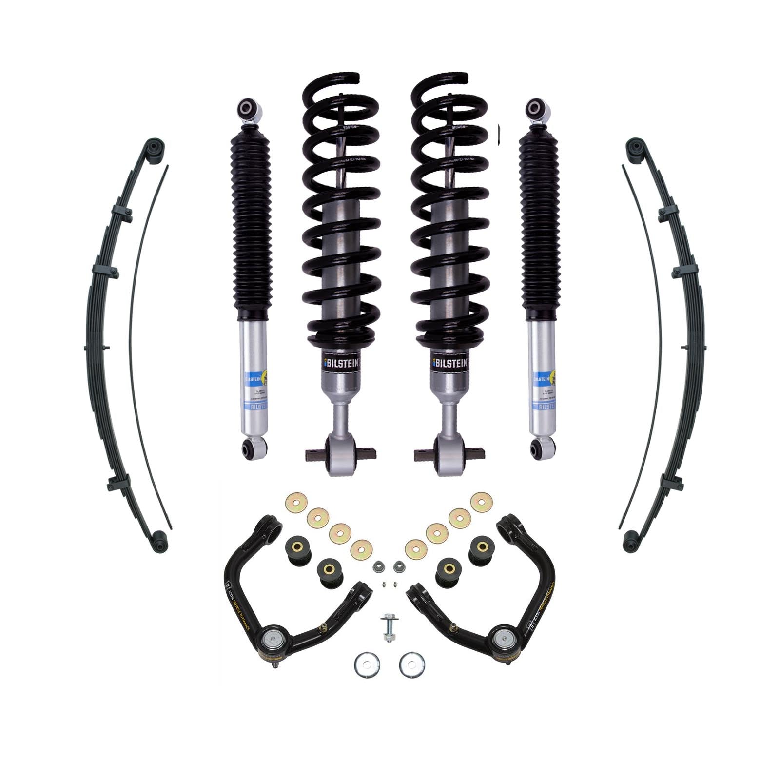 Bilstein 6112 Lift System - 2015-2020 Ford F150