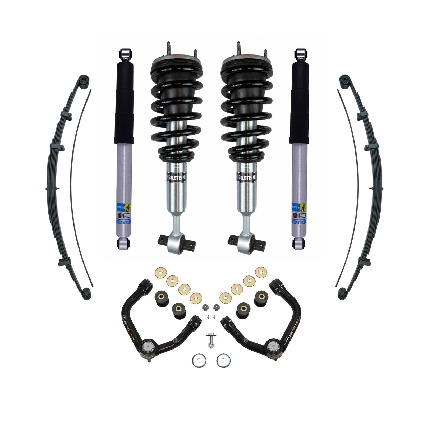 Bilstein 6112 Lift Kit - 19-22 Chevrolet Silverado 1500 Trail Boss